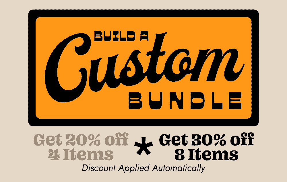 SPECIAL: Purchase 4 or More Products & SAVE 20%