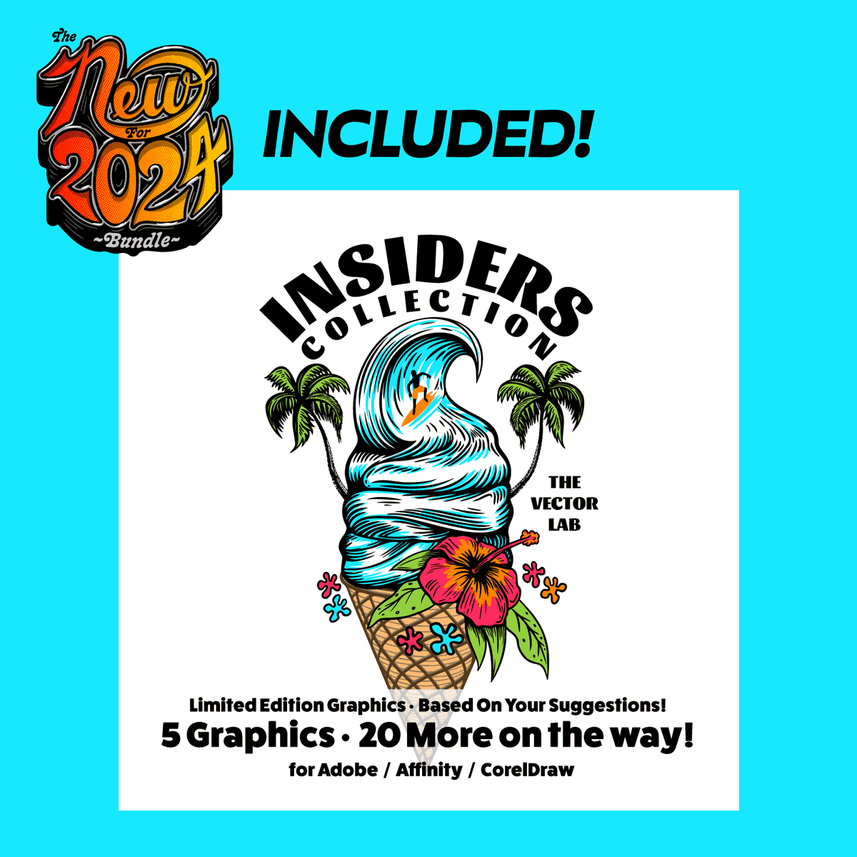 New for 2024 Bundle - TheVectorLab