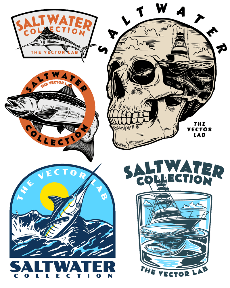 Saltwater - TheVectorLab