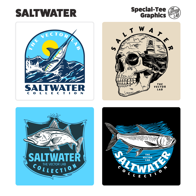 Saltwater - TheVectorLab