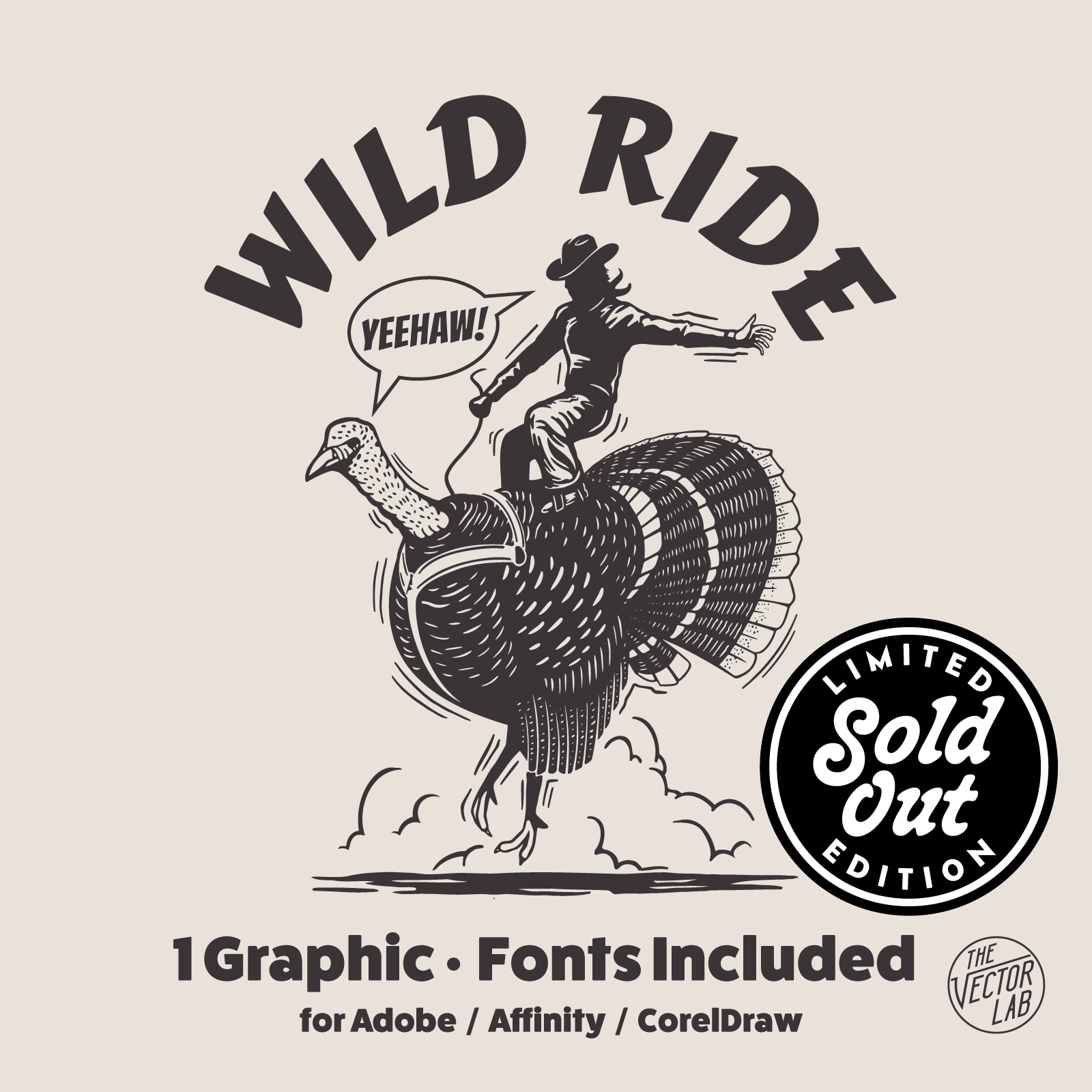 Limited Edition Graphics - TheVectorLab