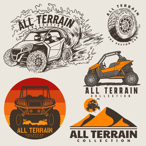 All Terrain - TheVectorLab