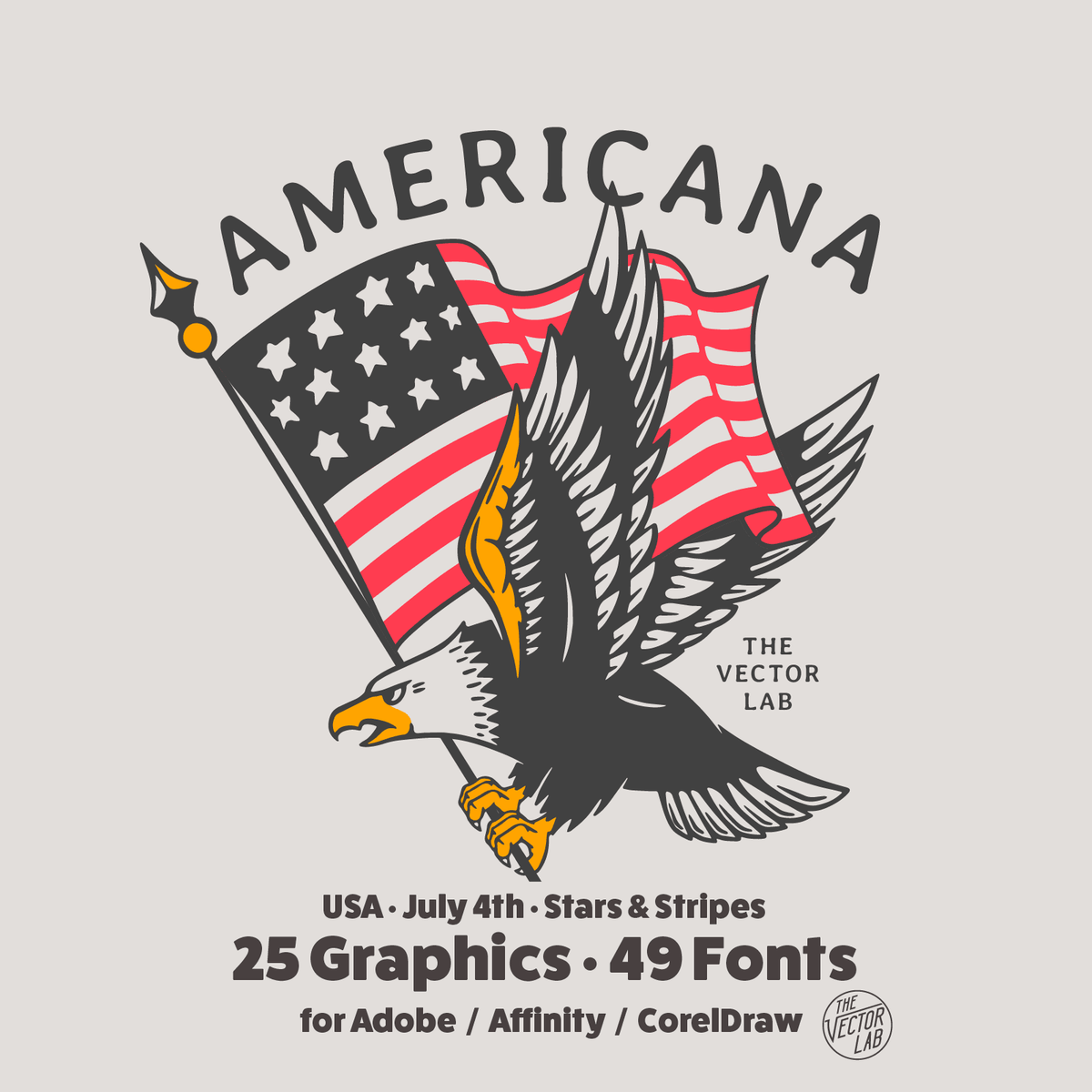 Americana - TheVectorLab