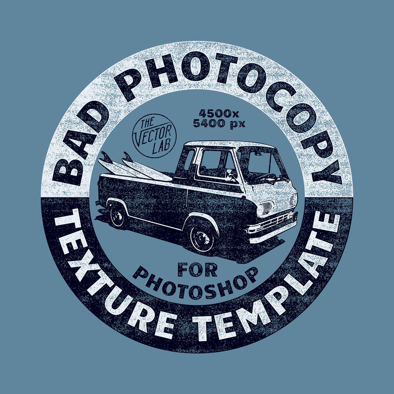 Bad Photocopy Series - TheVectorLab