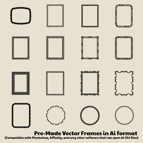 Flex Frames - TheVectorLab