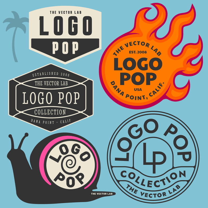 Logo Pop - TheVectorLab
