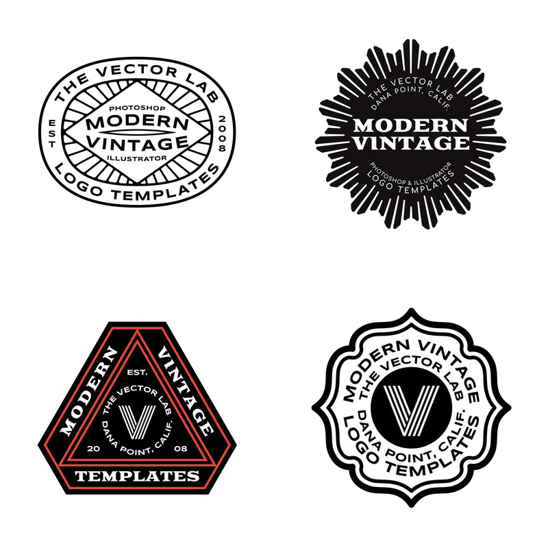 Logo Design Master Collection - TheVectorLab