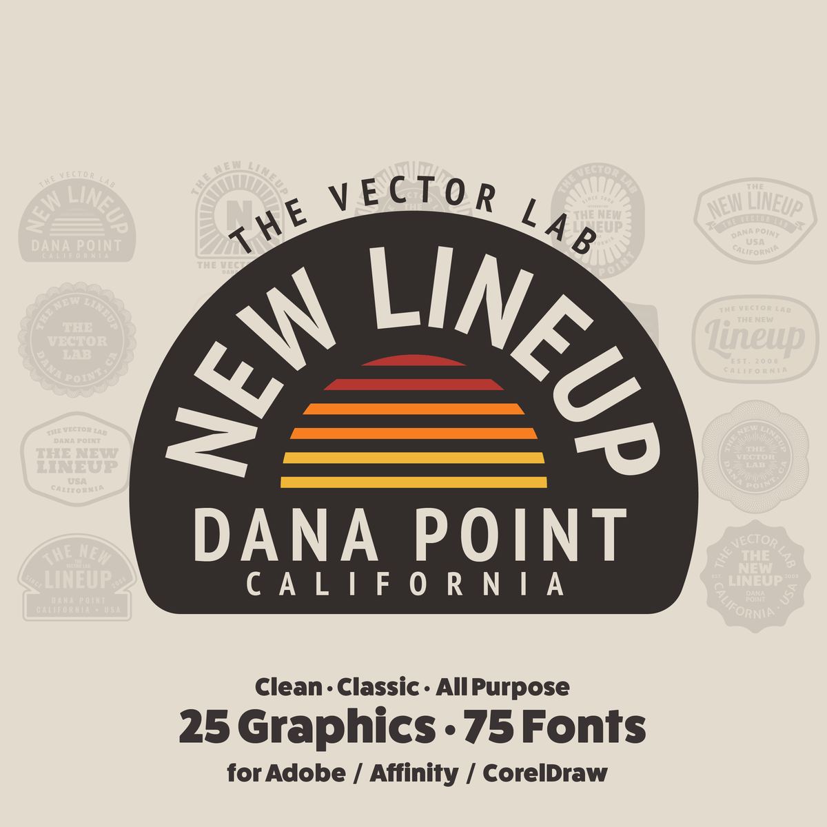 New Lineup - TheVectorLab