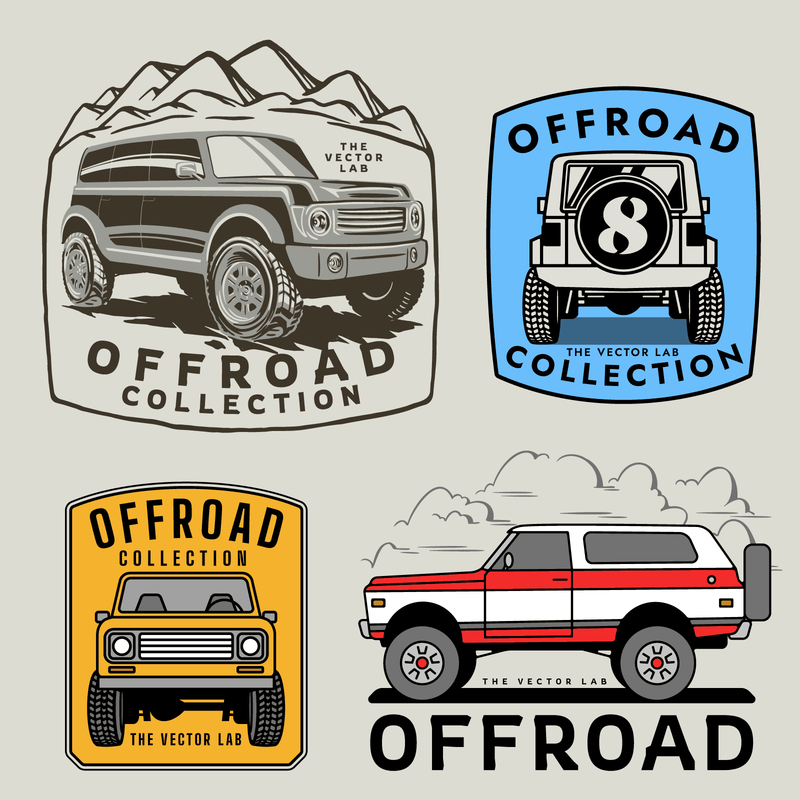 Offroad - TheVectorLab