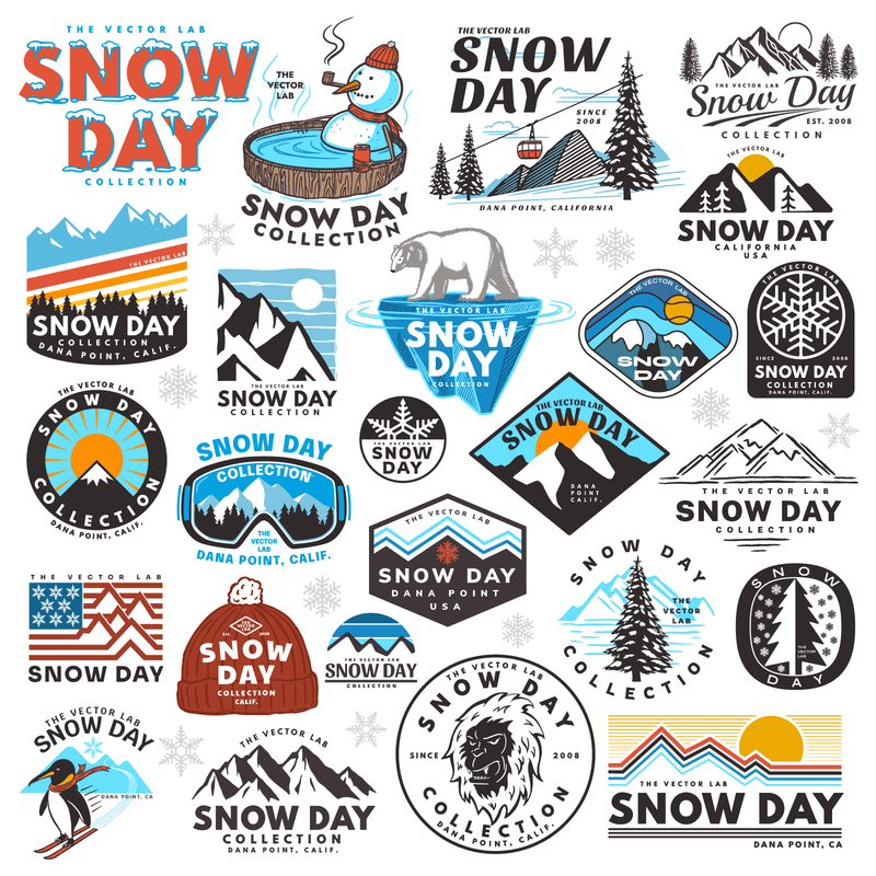 Snow Day - TheVectorLab