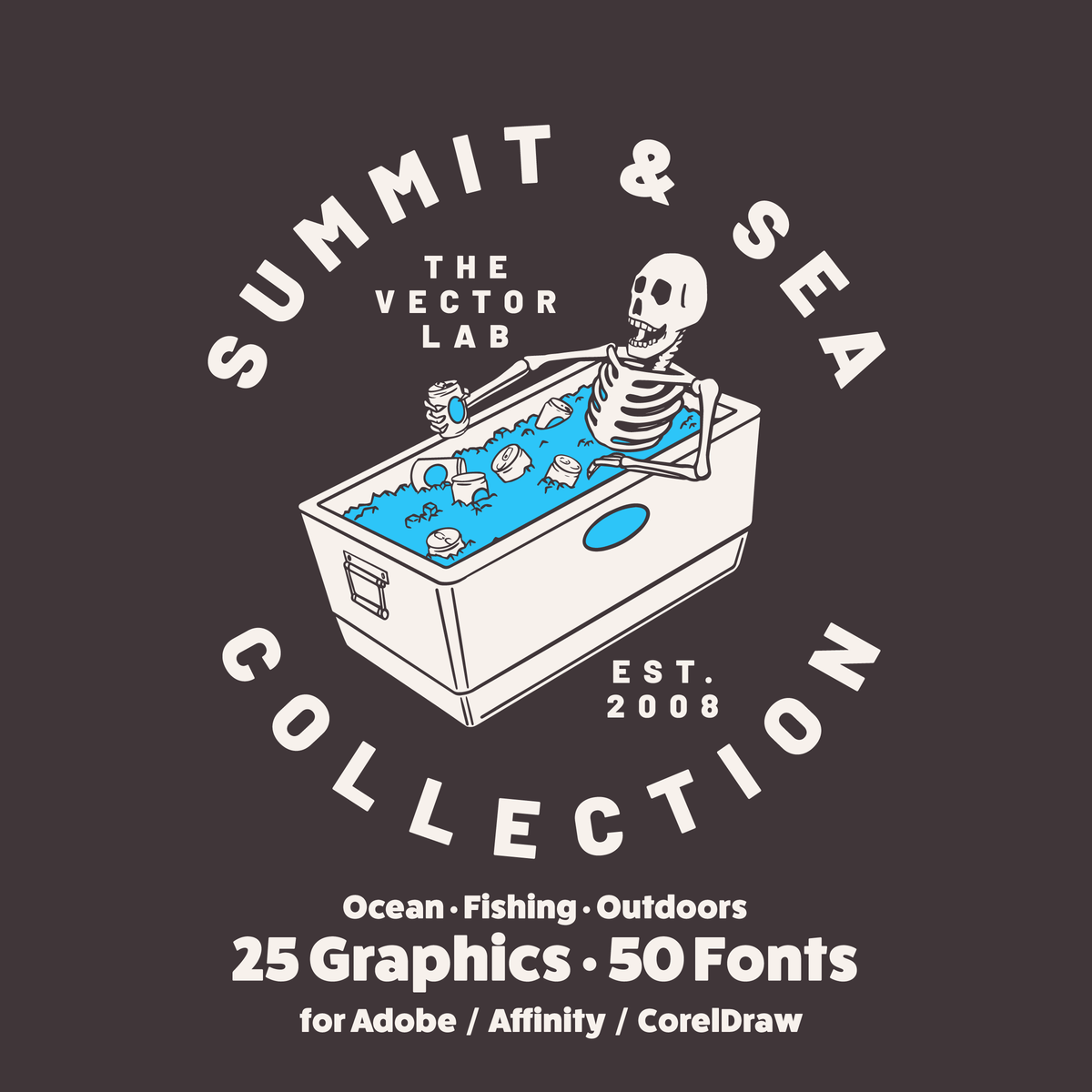 Summit & Sea - TheVectorLab