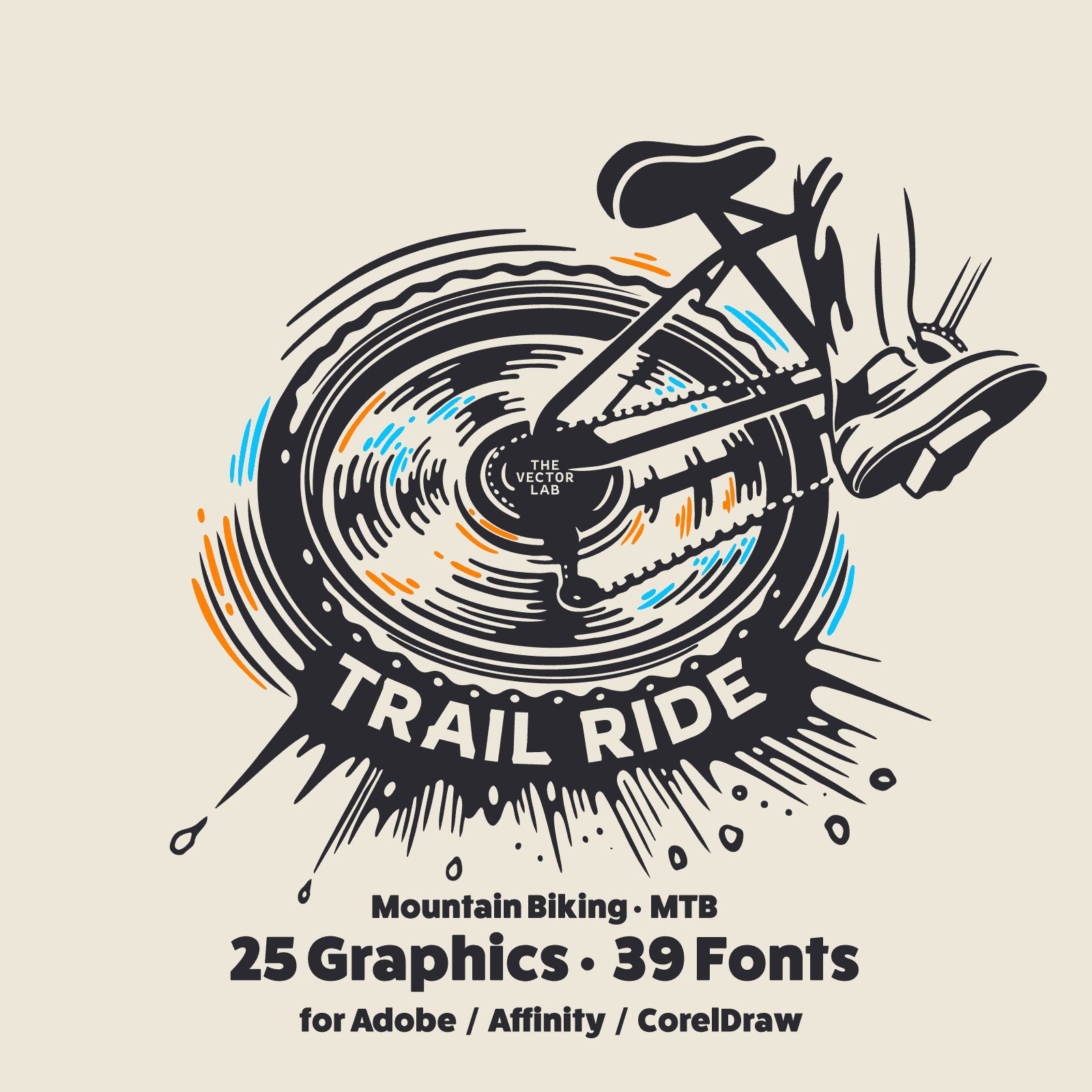 Trail Ride Logo Trail Riding UK