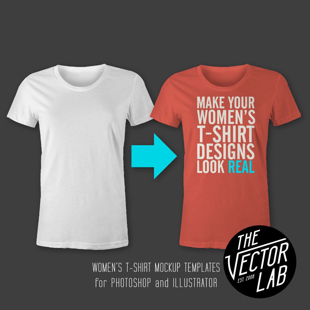 Women's Apparel Templates - TheVectorLab