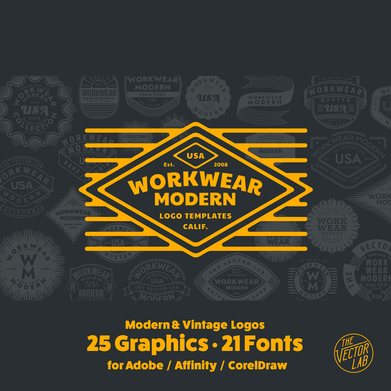 Workwear Modern - TheVectorLab